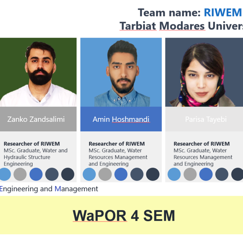 WaPOR - Putting open data and education into action | IHE Delft Institute for Water Education